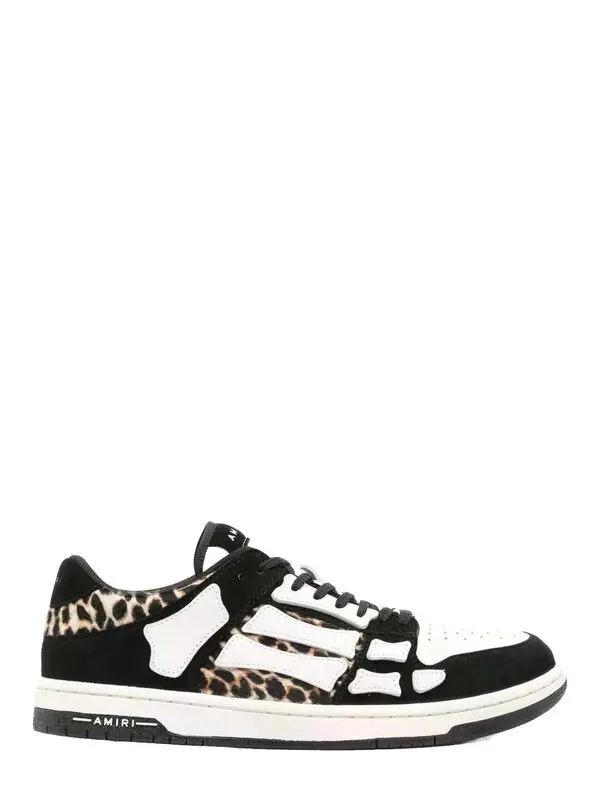 Amiri Skel Top Sneakers - Black