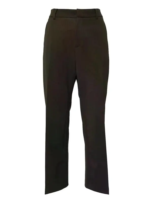N°21 Straight-leg Trousers - Neutrals