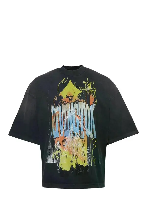 RRR123 Forgive Me T-shirt - Black