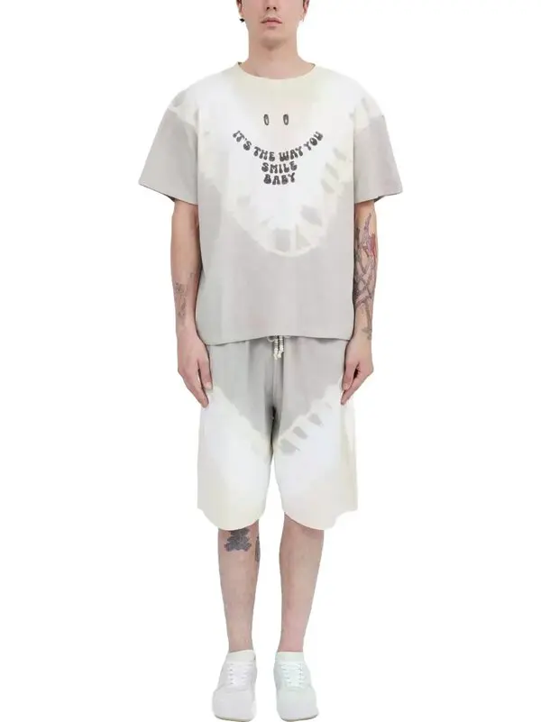MAISON MARGIELA Printed T-shirt - Grey