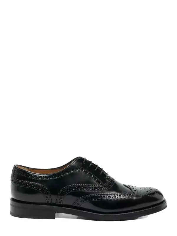 Church's Burwood Leather Brogues - Black