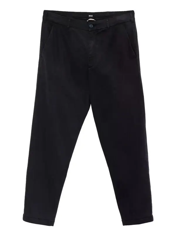 BOSS Tapered Leg Trousers - Blue