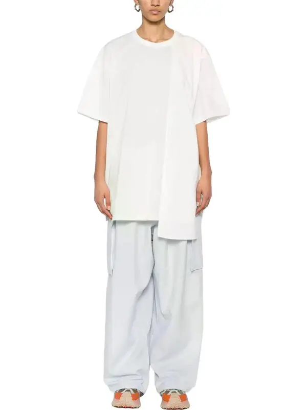 Y3 Wide-leg Cargo Pants - Blue