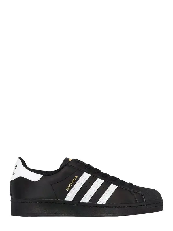 Adidas Superstar Low-top Sneakers - Black