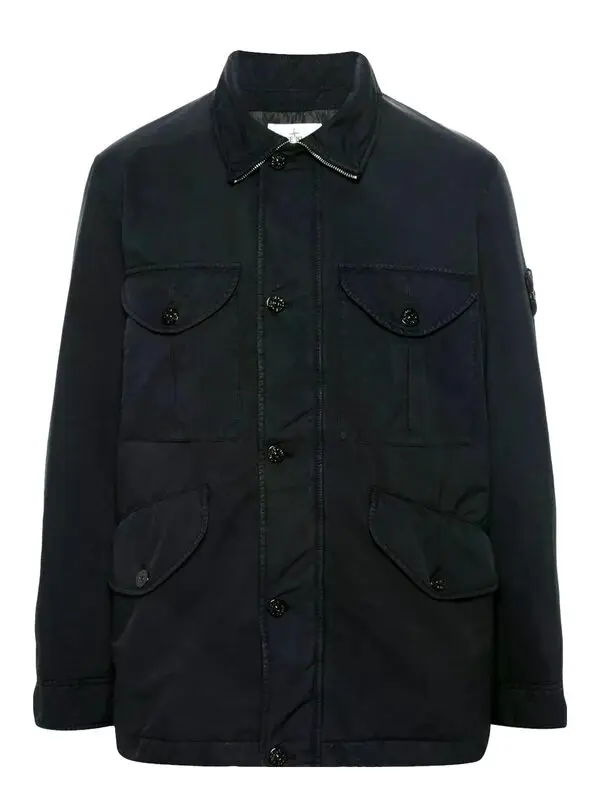 Stone Island David-tc Jacket - Blue