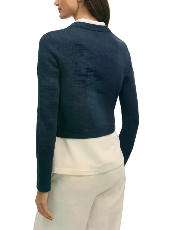 Brooks Brothers Button-front Cardigan - Blue