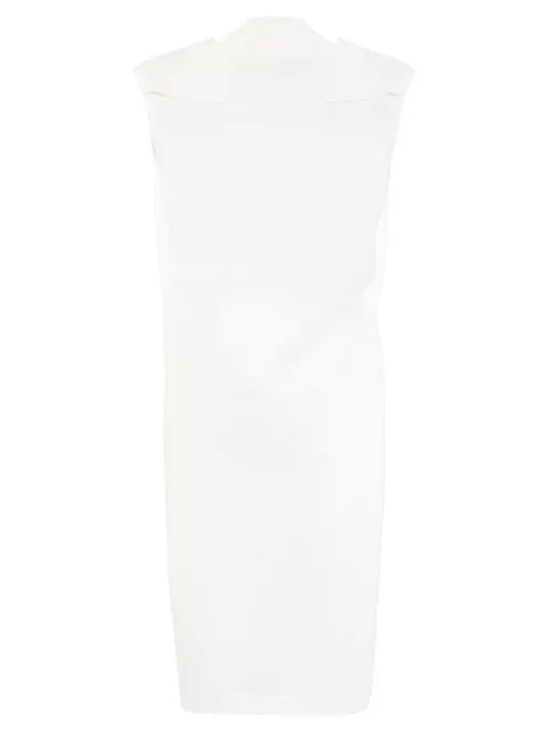 Issey Miyake Draped Dress - Neutrals