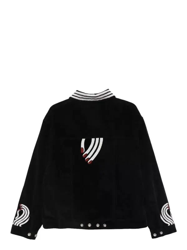 Henrik Vibskov Cosmos Corduroy Jacket - Black