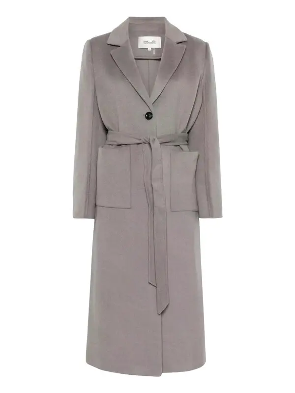 Diane Von Furstenberg Nene Coat - Grey