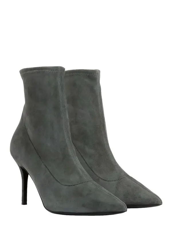 GIUSEPPE ZANOTTI 90mm Mirea Boots - Grey