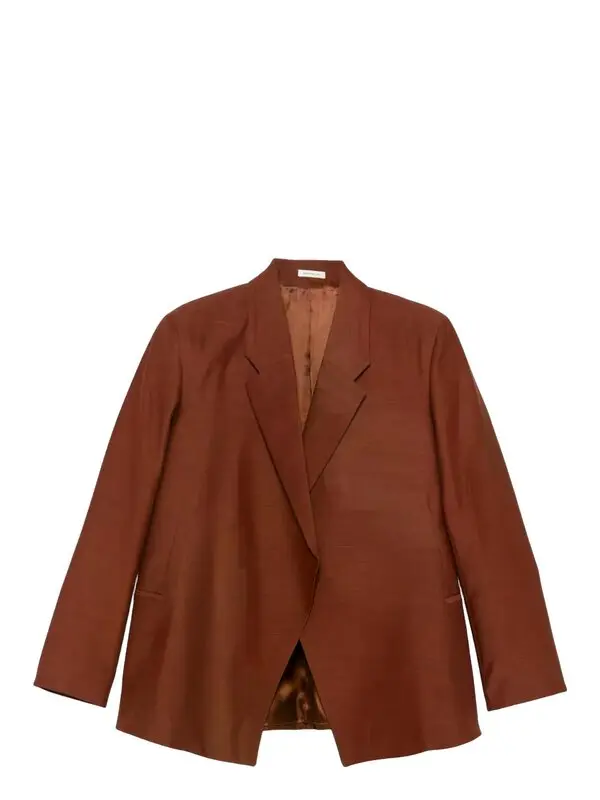 Bite Studios Open-front Blazer - Brown