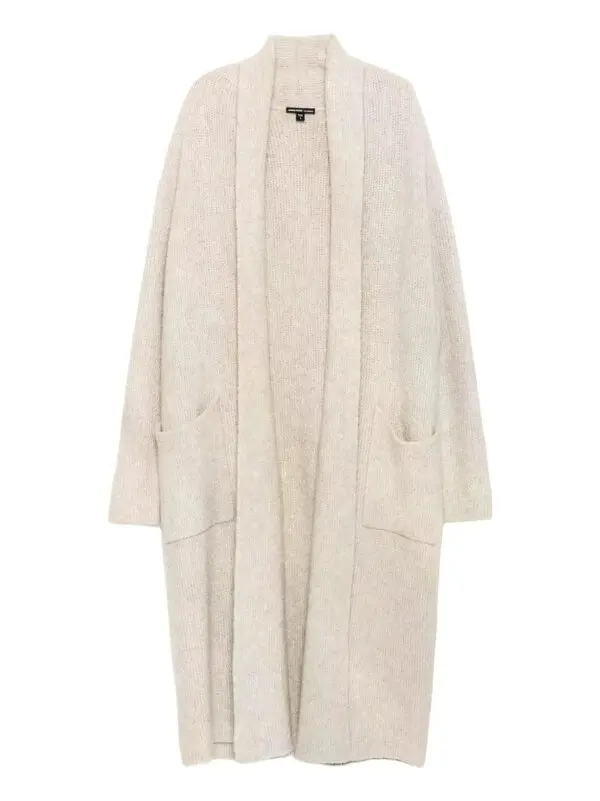 JAMES PERSE Shawl-collar Coat - Grey