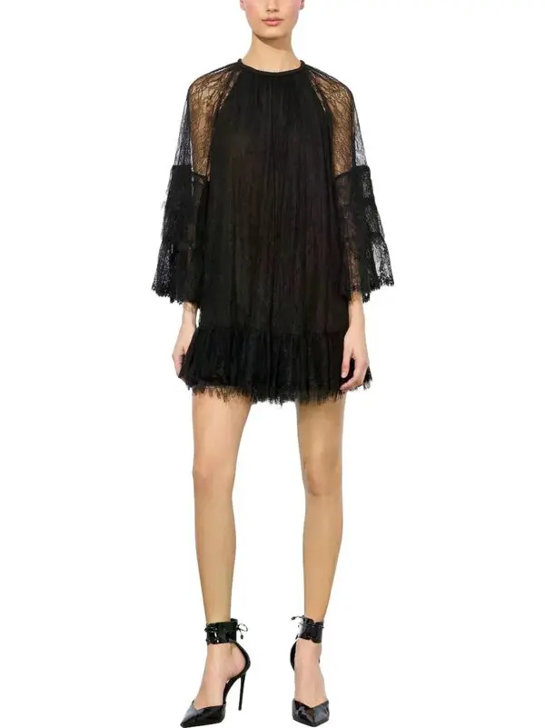 Alice + Olivia Delia Dress - Black