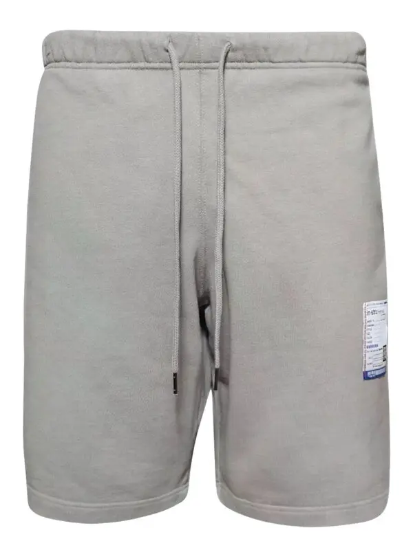 Mihara Yasuhiro Drawstring Waist Easy Shorts - Grey