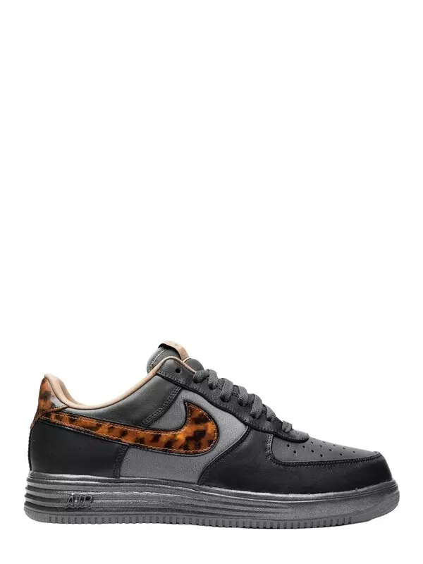 Nike Lunar Force 1 Qs City Pack Sneakers - Black