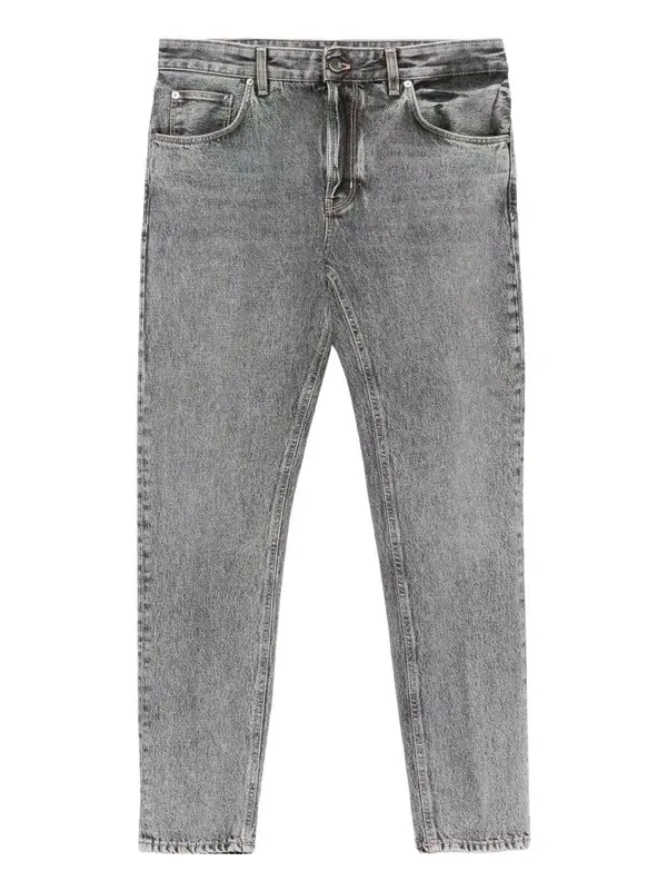 PT TORINO Logo Patch Jeans - Grey