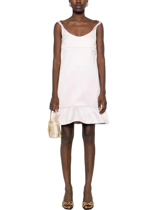 Givenchy 4g Satin Mini Dress - Pink