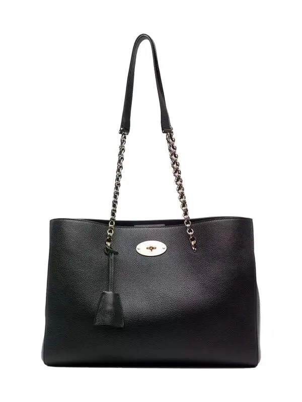 Mulberry Small Lily Tote Bag - Black