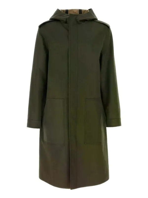 Valentino Garavani Cotton Coat - Green