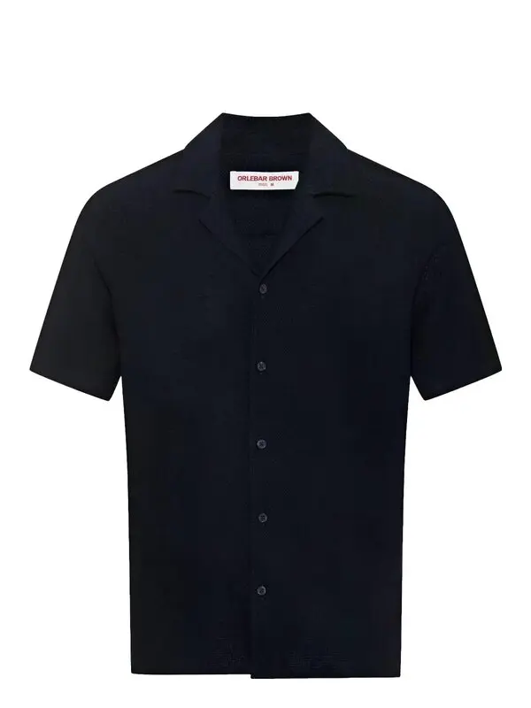 Orlebar Brown Maitan Shirt - Blue