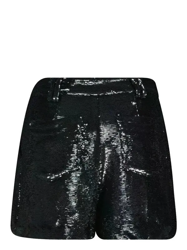 IRO PARIS Sequined Tailored Shorts - Grey