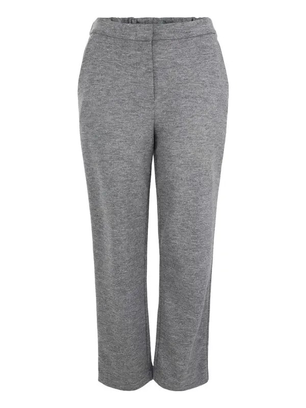 Simkhai Hayley Cropped Trousers - Grey
