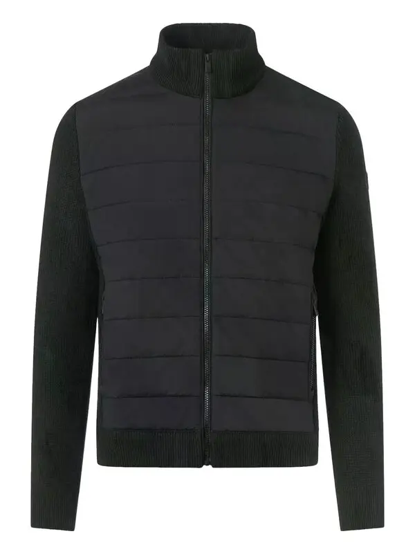 Fusalp Padded Wool Blend Jacket - Black