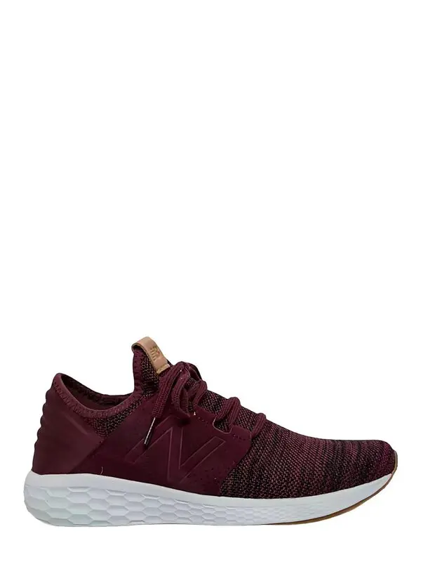 NEW BALANCE Fresh Foam Cruz Burgundy Sneakers - Red