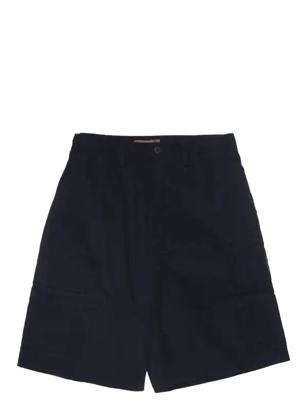 032C Team Cotton Cargo Shorts - Black