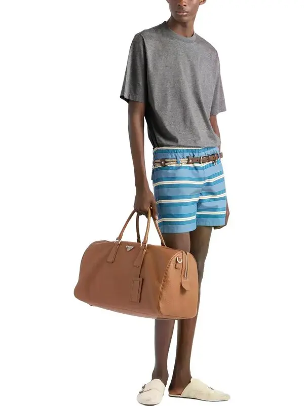 Prada Cotton T-shirt - Grey