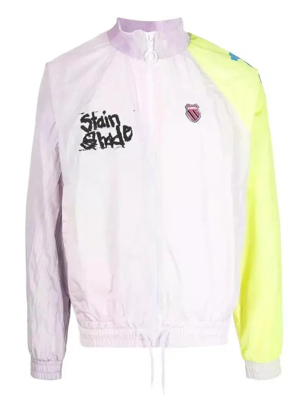STAIN SHADE K-swiss Tie-dye Zip-up Jacket - Purple