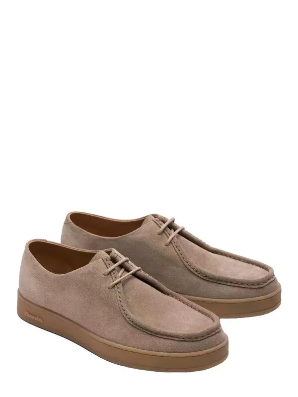 Church's Suede Derby Shoes - Neutrals