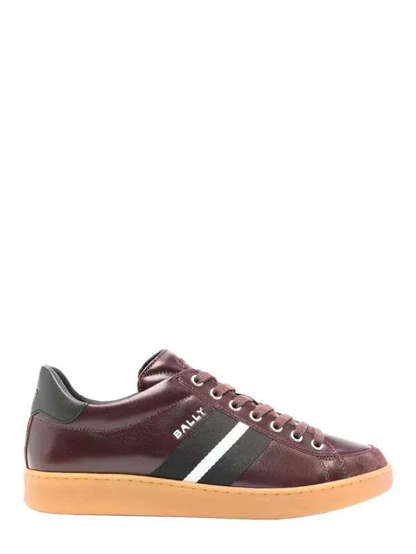Bally Thiago Lace-up Sneakers - Red