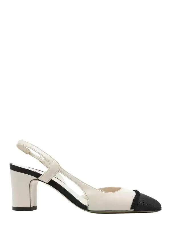 Roberto Festa 65mm Ficus Pumps - Neutrals