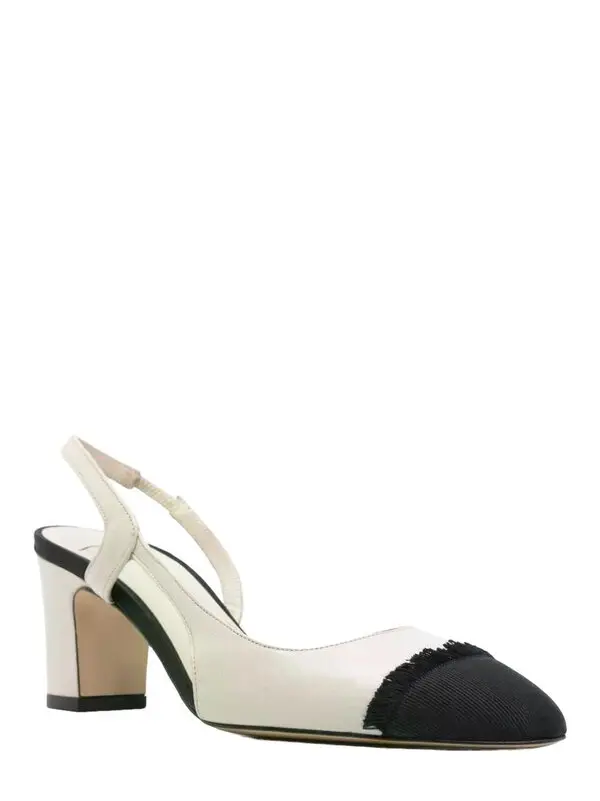 Roberto Festa 65mm Ficus Pumps - Neutrals