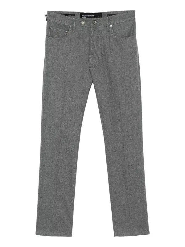 Jacob Cohen Bard Trousers - Grey