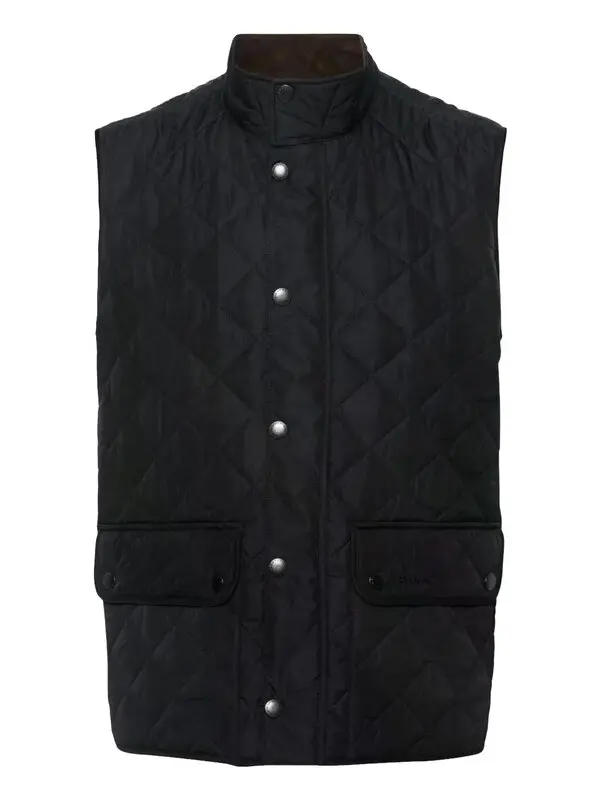 Barbour Quilted Gilet - Blue