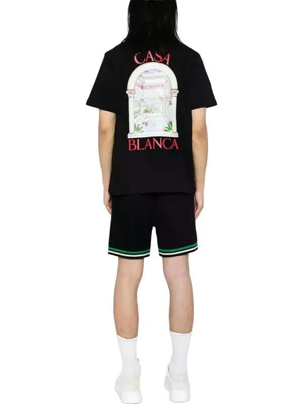 Casablanca Le Passage T-shirt - Black