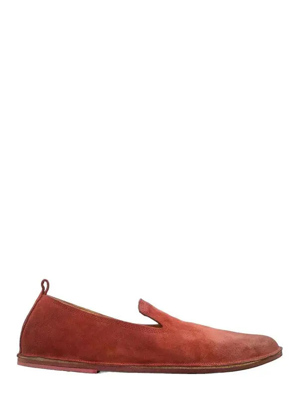 Marsèll Strasacco Suede Loafers - Red
