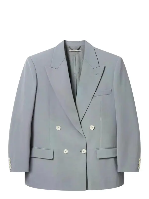 Stella McCartney Double-breasted Blazer - Grey