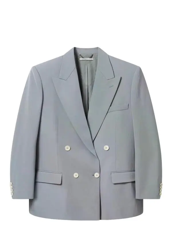 Stella McCartney Double-breasted Blazer - Grey