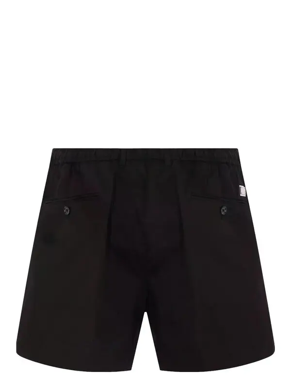 Dolce & Gabbana Pleated Tailored Shorts - Black