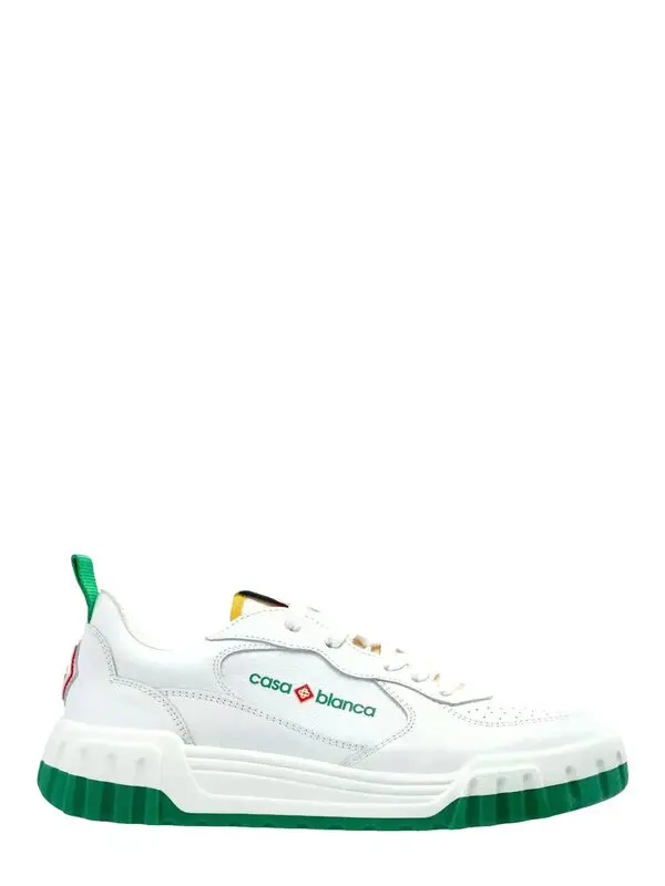 Casablanca Logo-print Sneakers - White