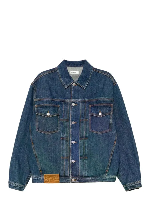Bally Denim Jacket - Blue