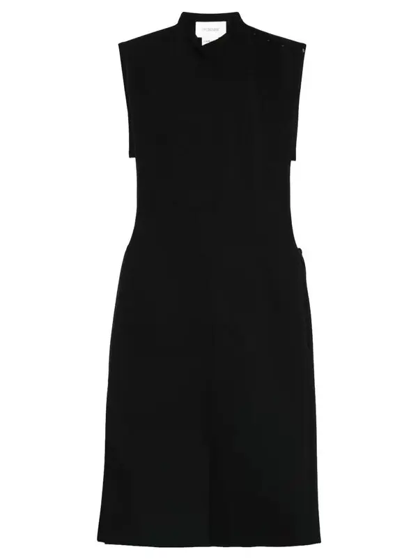 Sportmax Alete Midi Dress - Black