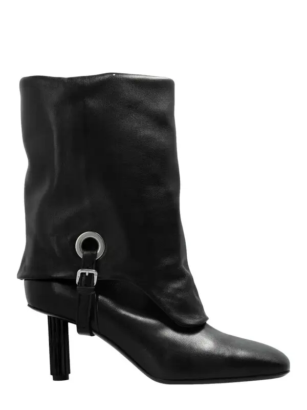 Agl 60mm Dorica Q Soft Ankle Boots - Black