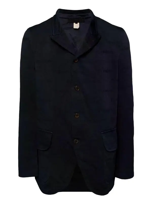 Comme Des Garçons Printed Jacket - Blue