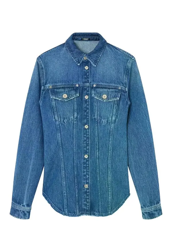 Versace Denim Shirt - Blue