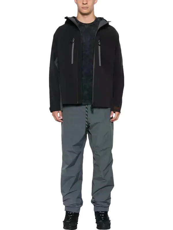 Moncler Logo-embossed Track Pants - Grey