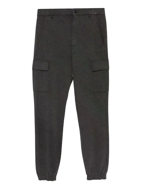 7 For All Mankind Cargo Track Trousers - Grey